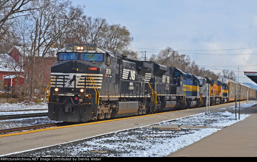 NS 9878, CP's Tomah Sub.